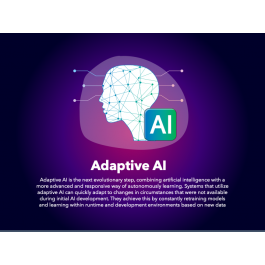 Adaptive AI PowerPoint and Google Slides Template - PPT Slides