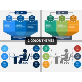 Administrative Skills PowerPoint and Google Slides Template - PPT Slides