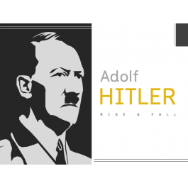 Free - Presentation on Adolf Hitler (Rise And Fall) PowerPoint Template ...