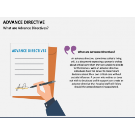 Advance Directive PowerPoint and Google Slides Template - PPT Slides