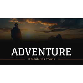 Free - Adventure Presentation Theme for PowerPoint and Google Slides ...