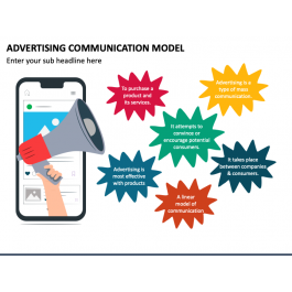 Advertising Communication Model PowerPoint and Google Slides Template ...