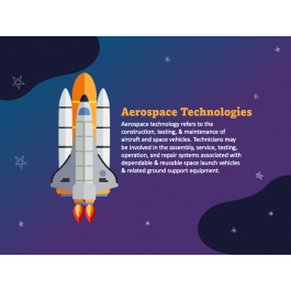 Aerospace Technologies PowerPoint and Google Slides Template - PPT Slides