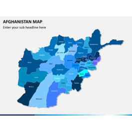 Afghanistan Map for PowerPoint and Google Slides - PPT Slides