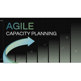 Agile Capacity Planning PowerPoint and Google Slides Template - PPT Slides