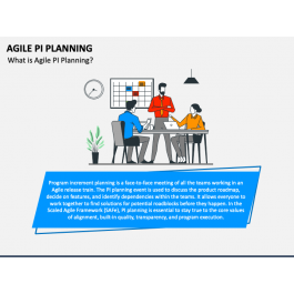 Agile PI Planning PowerPoint and Google Slides Template - PPT Slides
