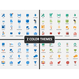 Agile SCRUM Icons for PowerPoint and Google Slides - PPT Slides