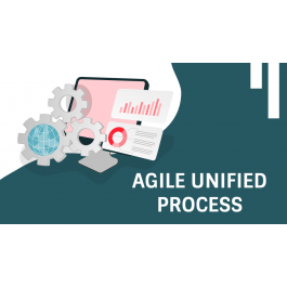 Agile Unified Process PowerPoint and Google Slides Template - PPT Slides