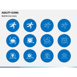 Agility Icons for PowerPoint and Google Slides - PPT Slides