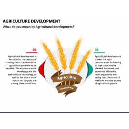 Agriculture Development PowerPoint and Google Slides Template - PPT Slides