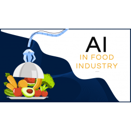 AI in Food Industry PowerPoint and Google Slides Template - PPT Slides