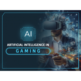 AI in Gaming PowerPoint Template and Google Slides Theme
