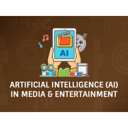 AI in Media and Entertainment PowerPoint and Google Slides Template ...