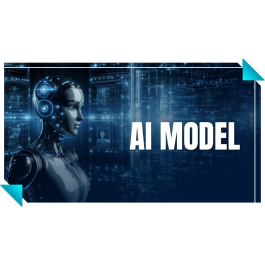 AI Model PowerPoint and Google Slides Template - PPT Slides