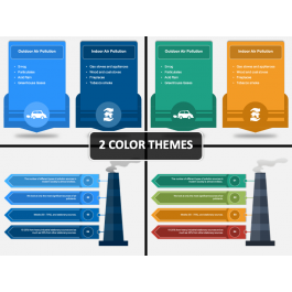 Air Pollution PowerPoint and Google Slides Template - PPT Slides