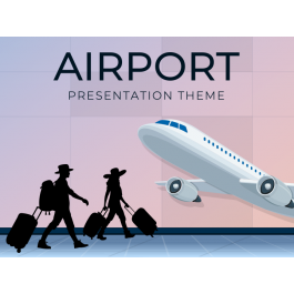 Airport Powerpoint Template