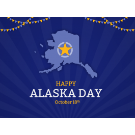 Free - Alaska Day PowerPoint Template and Google Slides Theme