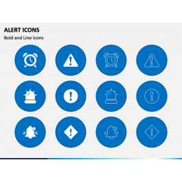 Alert Icons for PowerPoint and Google Slides - PPT Slides