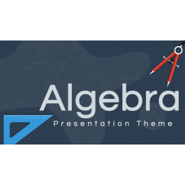 Free - Algebra Theme for PowerPoint and Google Slides - PPT Slides