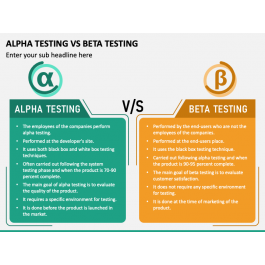 Alpha Testing Vs Beta Testing PowerPoint and Google Slides Template ...
