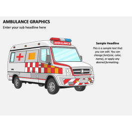 Ambulance Graphics for PowerPoint and Google Slides - PPT Slides