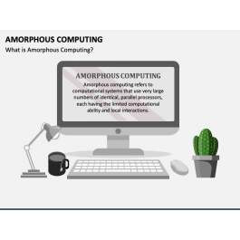 Amorphous Computing PowerPoint and Google Slides Template - PPT Slides
