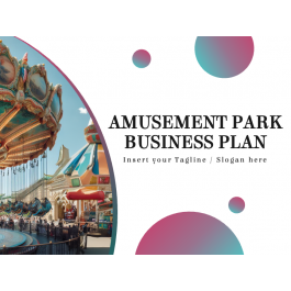 Amusement Park Business Plan PowerPoint and Google Slides Template ...