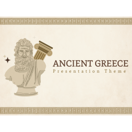 Free - Ancient Greece Presentation Theme for PowerPoint and Google Slides