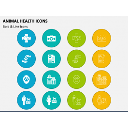 Animal Health Icons for PowerPoint and Google Slides - PPT Slides