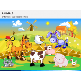 Animals PowerPoint and Google Slides Template - PPT Slides