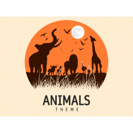 Free - Animals Presentation Theme for PowerPoint and Google Slides