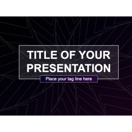 Animated Abstract Background for PowerPoint and Google Slides