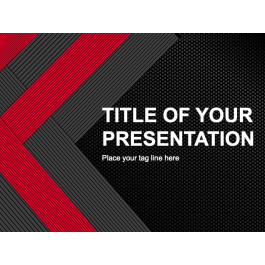 Animated Metallic Background for PowerPoint and Google Slides