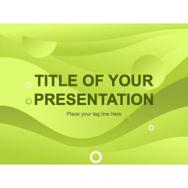 Animated Modern Liquid Background for PowerPoint and Google Slides