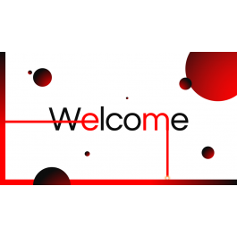 Animated Welcome Slides PowerPoint and Google Slides Template - PPT Slides