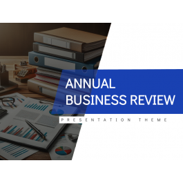 Annual Business Review PowerPoint and Google Slides Template - PPT Slides