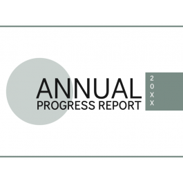 Annual Progress Report PowerPoint Template and Google Slides Theme