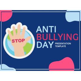 Free - Anti-Bullying Day PowerPoint and Google Slides Template - PPT Slides