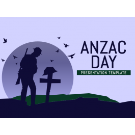 Free - Anzac Day Presentation for PowerPoint and Google Slides