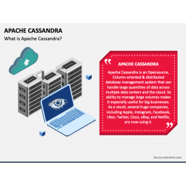 Apache Cassandra PowerPoint and Google Slides Template - PPT Slides