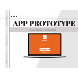 App Prototype Presentation for PowerPoint and Google Slides - PPT Slides