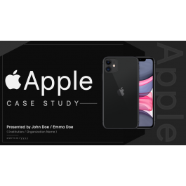 Free - Apple Case Study PowerPoint and Google Slides Template - PPT Slides