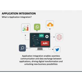 Application Integration PowerPoint and Google Slides Template - PPT Slides