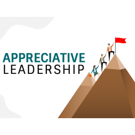 Appreciative Leadership PowerPoint and Google Slides Template - PPT Slides