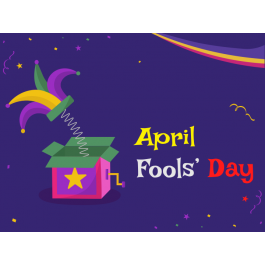 Free - April Fools' Day PowerPoint Template and Google Slides Theme