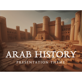 Free - Arab History PowerPoint and Google Slides Template - PPT Slides
