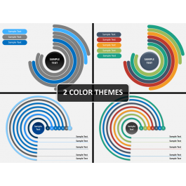 Arc and Circle Diagram for PowerPoint and Google Slides - PPT Slides