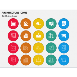 Architecture Icons for PowerPoint and Google Slides - PPT Slides
