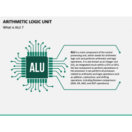 Arithmetic Logic Unit PowerPoint and Google Slides Template - PPT Slides