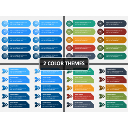 Arrow Bullets for PowerPoint and Google Slides - PPT Slides